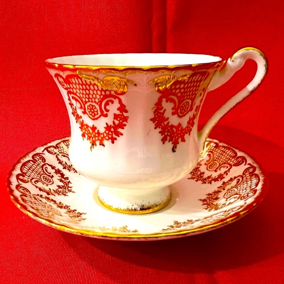Paragon England | Dining | Vintage Paragon England Teacup And Saucer ...